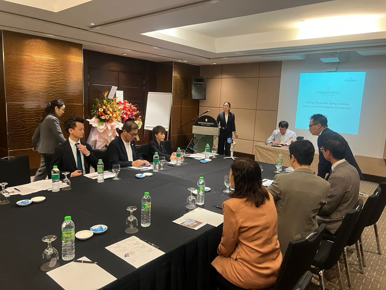 TOMORROW WTO SDN. BHD.とNissou Co. Ltd.パートナーシップ